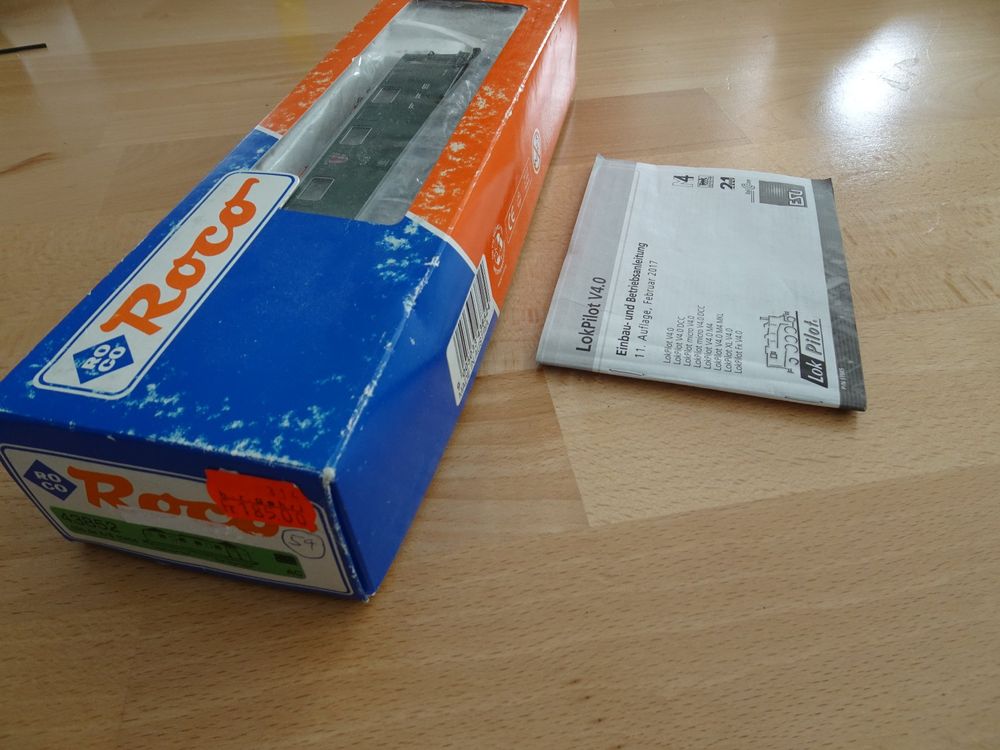 Roco 43987 Ae 6/6 11458 "Rorschach", ESU V4 Decoder, AC/~ | Kaufen auf Ricardo