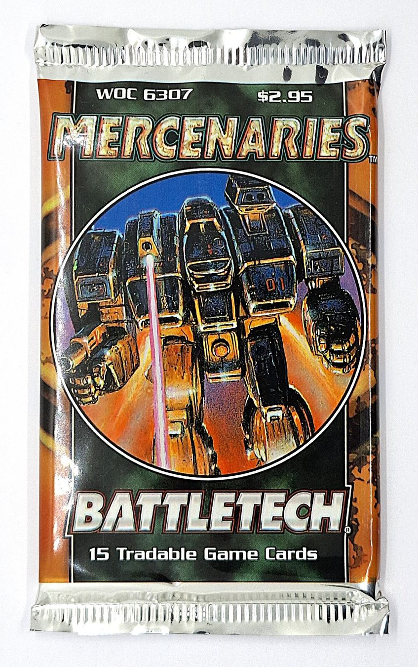 Battletech Mercenaries Booster Pack - Limited Edition ! Top! (Neu und ...