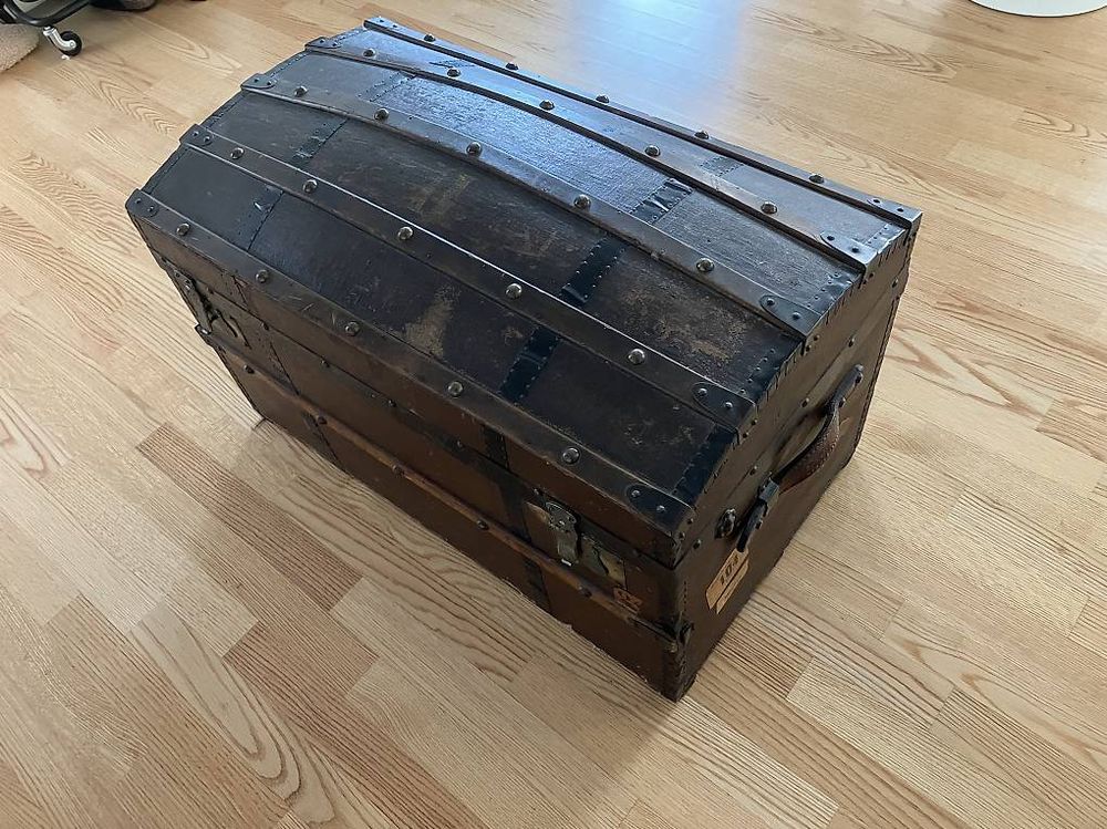 Vintage Truhe (Gebraucht) in Windisch für CHF 100 – nur Abholung auf ...