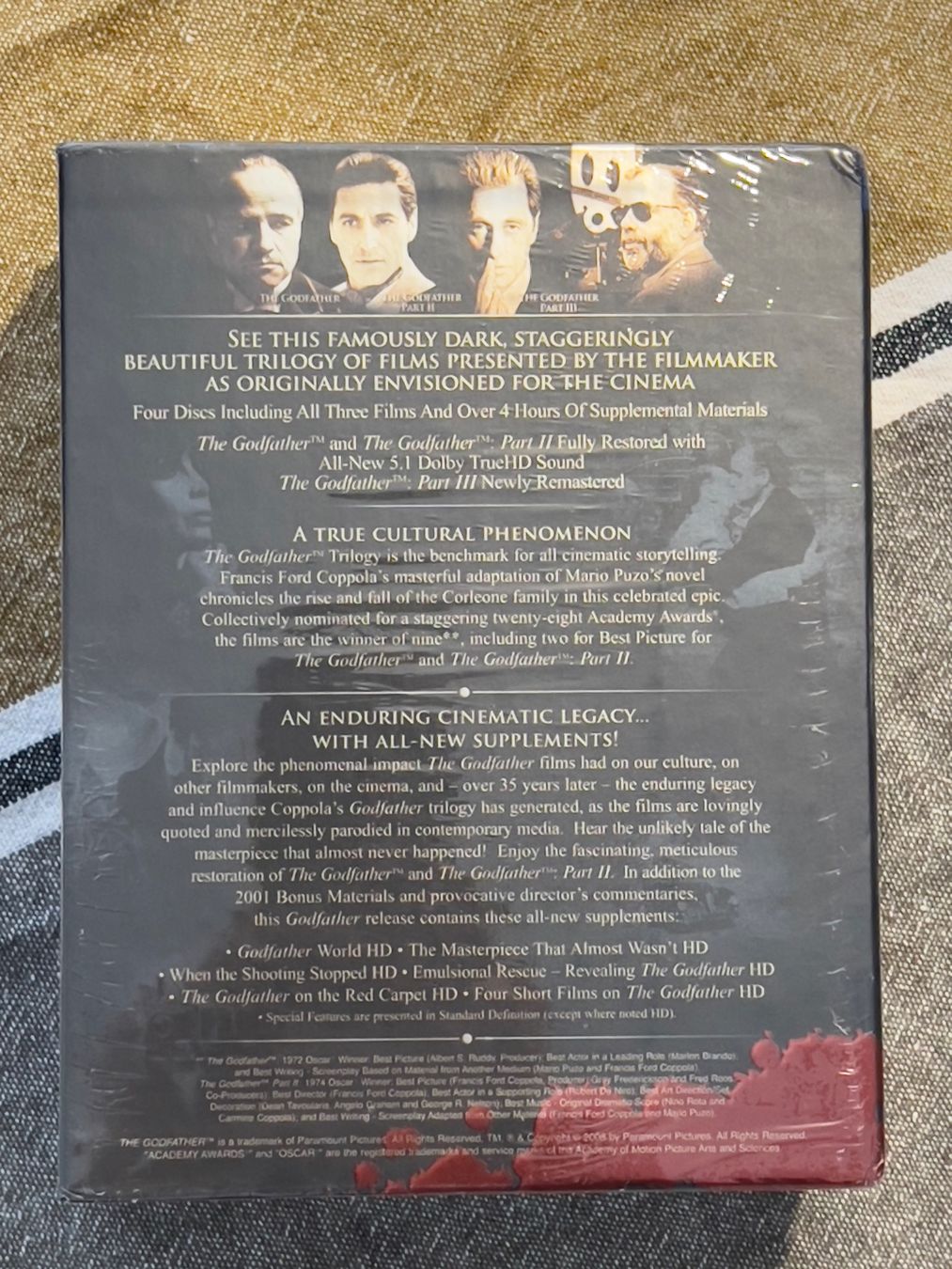 The Godfather - Der Pate Coppola Restoration Blu-ray Box (Neu (gemäss ...