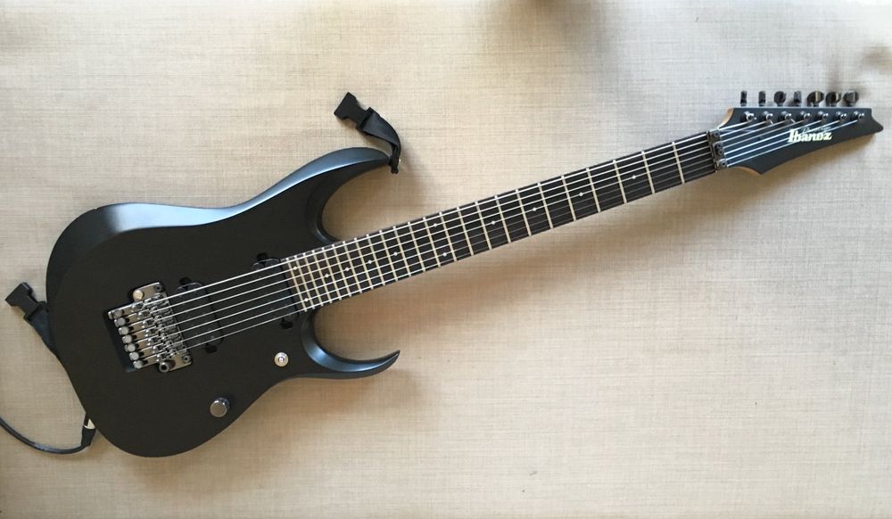 Ibanez RGD Prestige RGD2127Z inkl. Koffer (Gebraucht) in Glattbrugg für ...