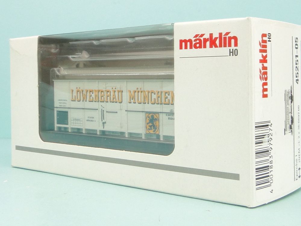 Märklin 45251-05 Epoche 1 Löwenbräu (Neu (gemäss Beschreibung)) in ...