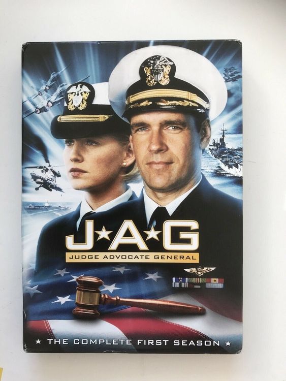 JAG - Season 1 - Komplette Staffel 1 - DVD (Gebraucht) in Zürich für ...