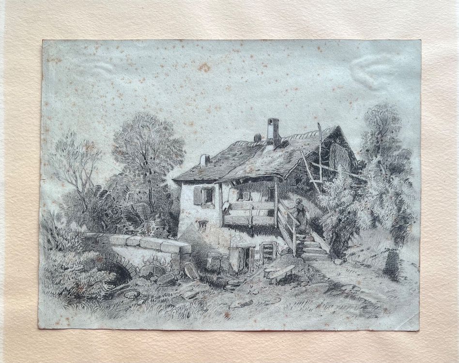 Antike Zeichnung (Gebraucht) in Zürich für CHF 30 – mit Lieferung auf Ricardo kaufen