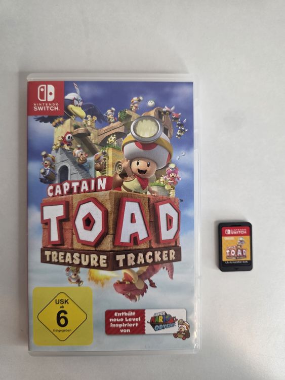 Captain Toad: Treasure Tracker - Nintendo Switch Game DE (Gebraucht) in ...