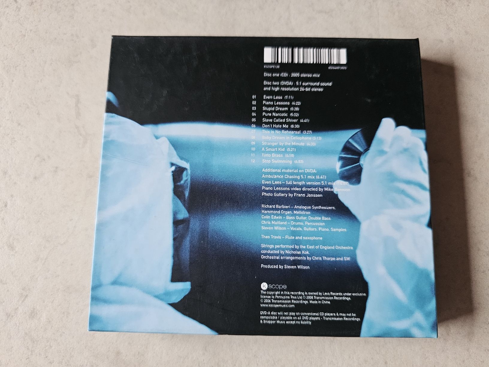 Porcupine Tree - Stupid Dream / CD + DVD Digibook (Gebraucht) in ...