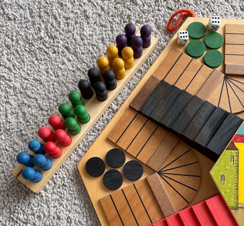 Eile mit Weile aus Holz - Albisbrunn Spielwaren | Kaufen auf Ricardo