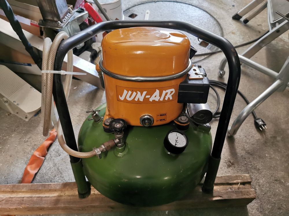 Jun-Air Flüsterkompressor Jun-Air 6 (Gebraucht) in Hunzenschwil für CHF ...
