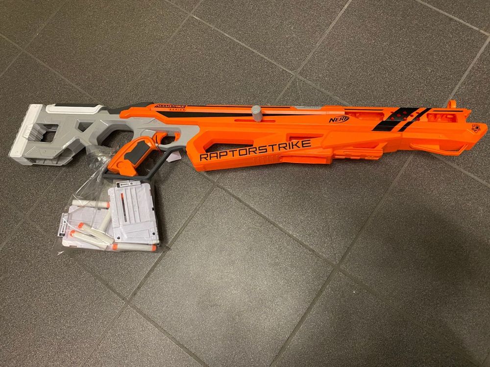 Nerf Raptorstrike Accustrike Series | Kaufen auf Ricardo