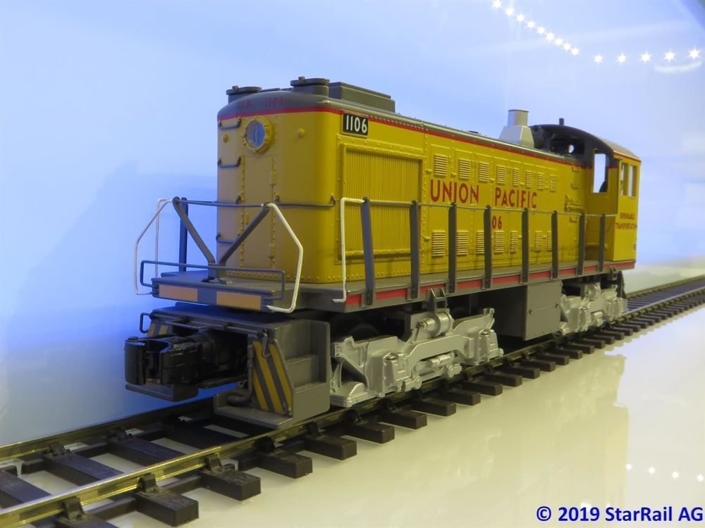MTH 20-2501-3 Union Pacific Alco S-2 Switcher #1106 Dummy (Neu (gemäss ...