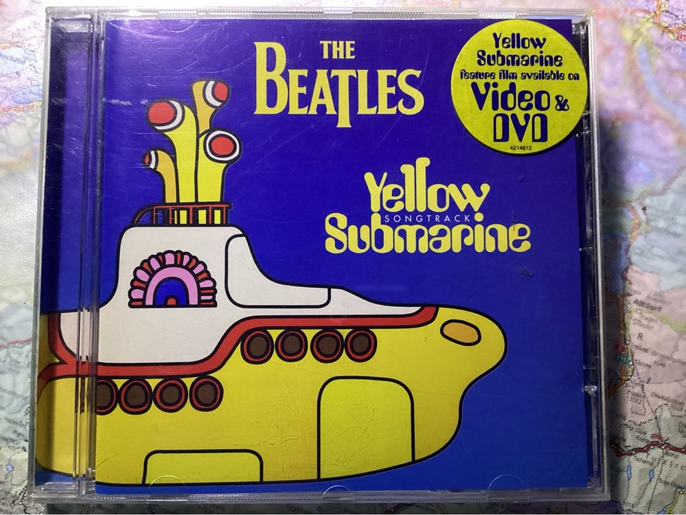 CD The Beatles - Yellow Submarine | Kaufen auf Ricardo