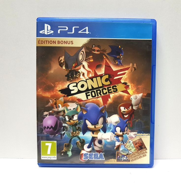 Sonic Forces PS4 (Gebraucht) in Schüpfheim für CHF 22.8 – mit Lieferung ...
