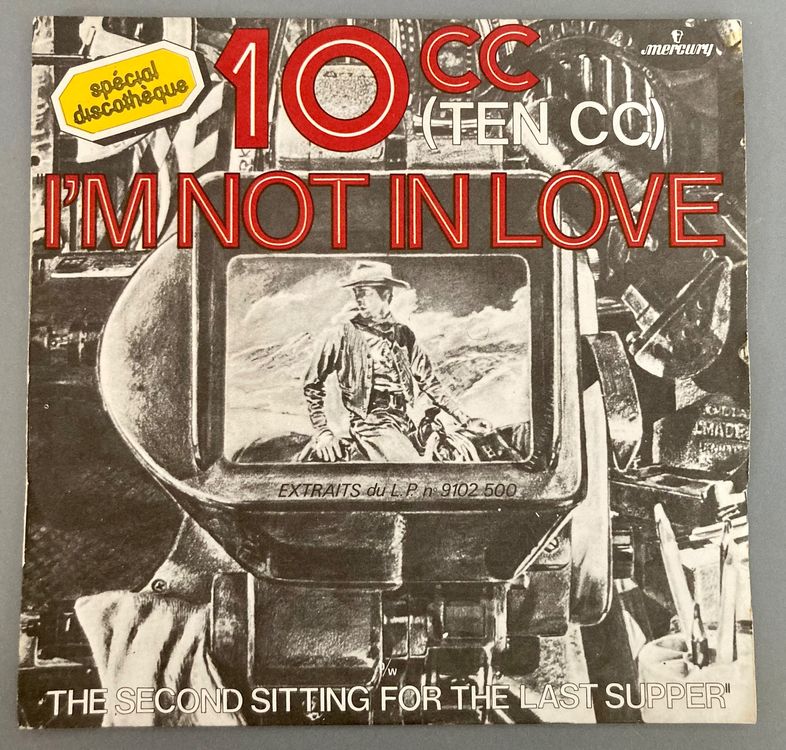 10CC - I'M NOT IN LOVE | Kaufen auf Ricardo