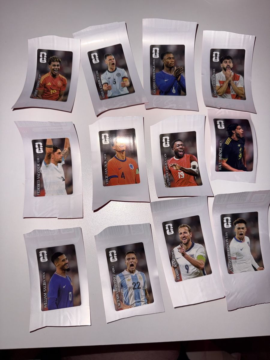Panini World Cup 2026 Coca Cola Stickers Komplett Set Neu Gemäss