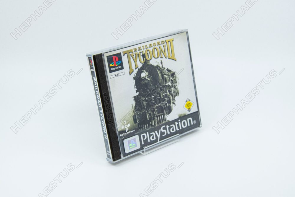 Railroad Tycoon II PS1 / PSX (Gebraucht) in Effretikon für CHF 11.5 ...