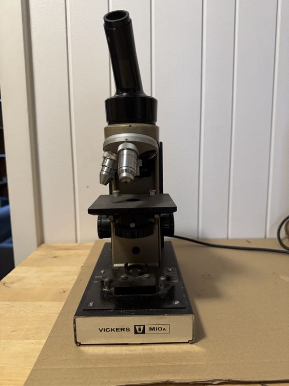 Microscope Vickers M10A (Gebraucht) in La Chaux-de-Fonds für CHF 30 ...