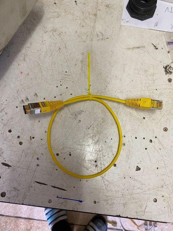 BKS Megaline Homenet Patchkabel MMC auf RJ45 2m (Gebraucht) in ...