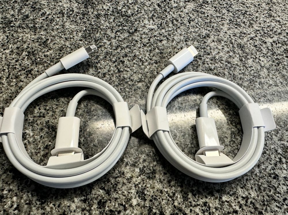 2 x Original Apple USB-C —> Lightning Kabel | Kaufen auf Ricardo