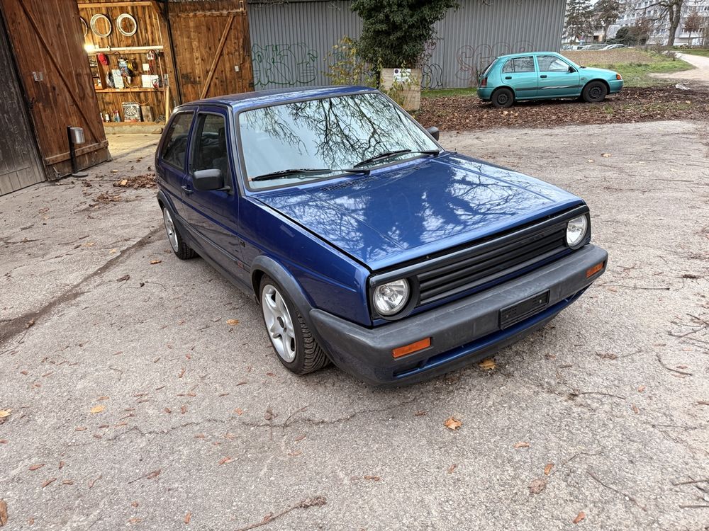 Golf 2 GTI 8s (D'occasion) à Bernex pour CHF 1 – retrait uniquement ...