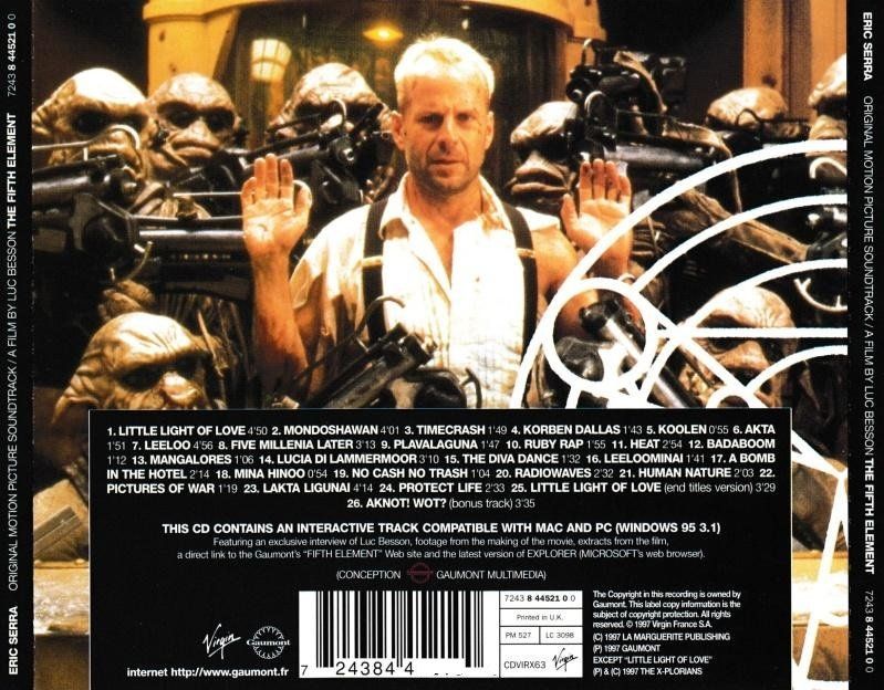 Eric Serra - inc. "Little Light of Love", "Heat" [Virgin] (D'occasion ...