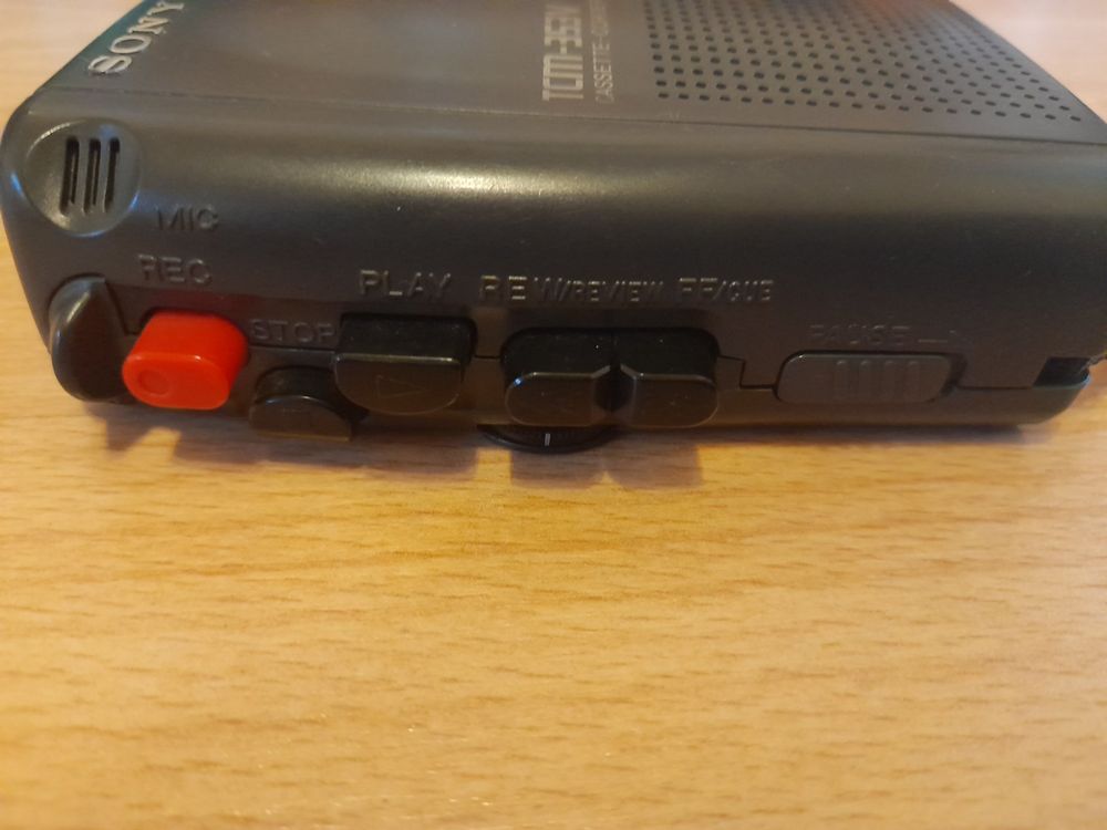 Sony TCM-353V Walkman (Defekt) in Lustmühle für CHF 4.1 – mit Lieferung ...