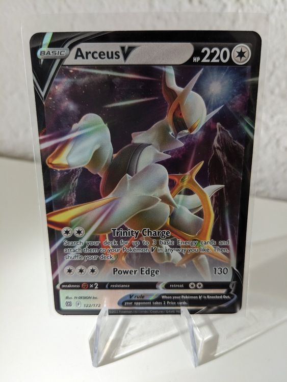 Pokemon Brilliant Stars - Arceus V ( EN ) | Kaufen auf Ricardo