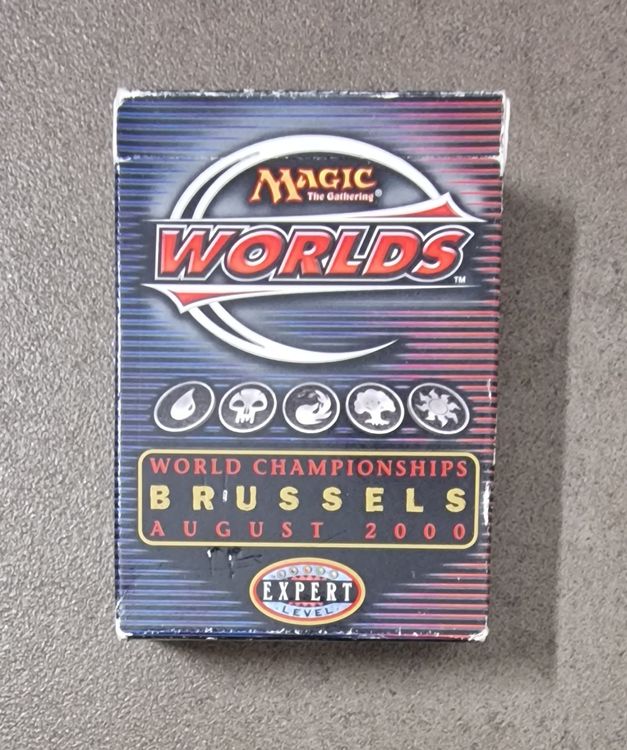 Jon Finkel Brussels August 2000 MTG World Champ Deck | Kaufen auf Ricardo