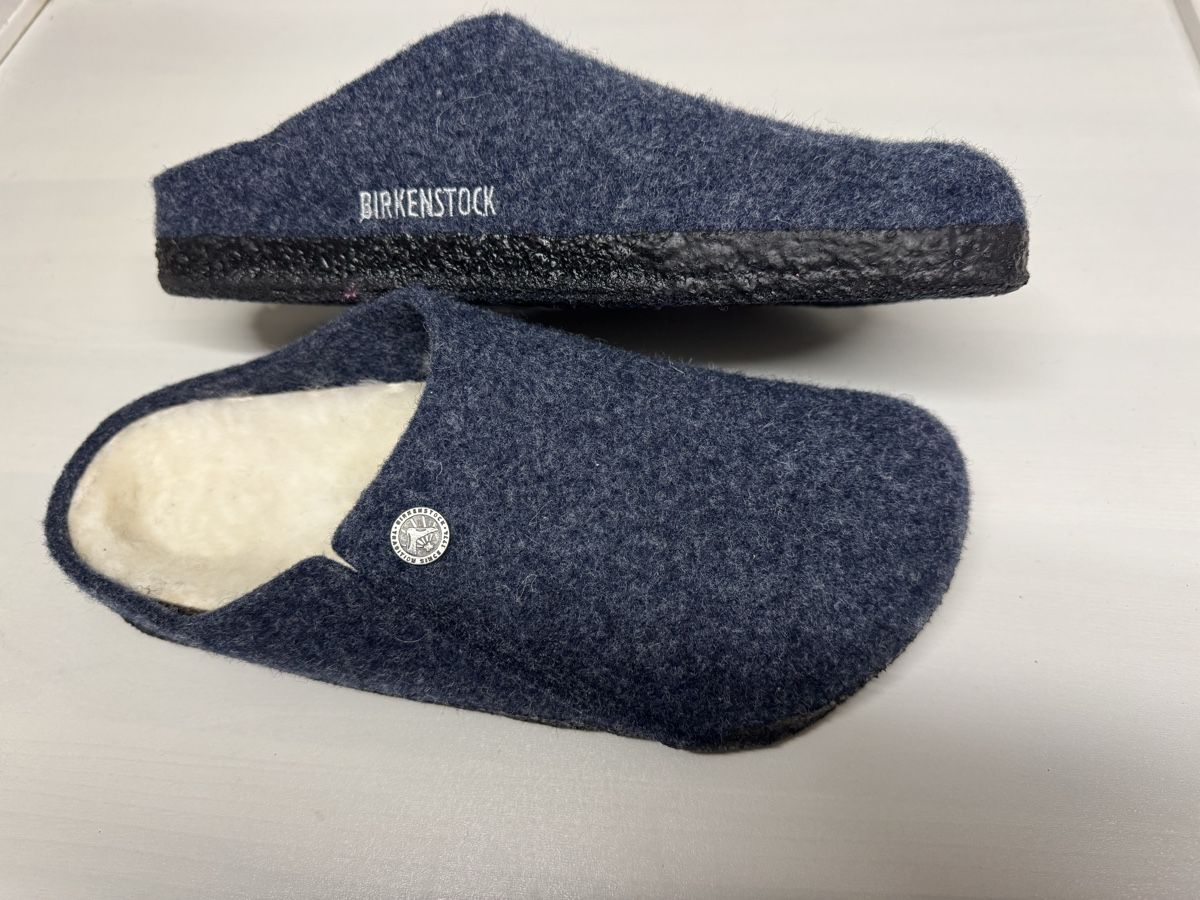 Birkenstock Zermatt feutre laine bleu, pointure 38 neuf! (Neu (gemäss ...