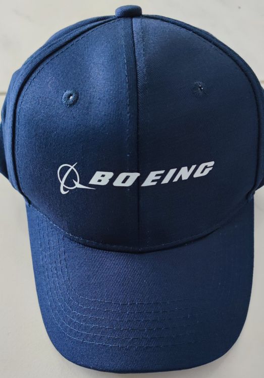 Baseball CAP "Boeing" grössenverstellbar (Neu und originalverpackt) in ...