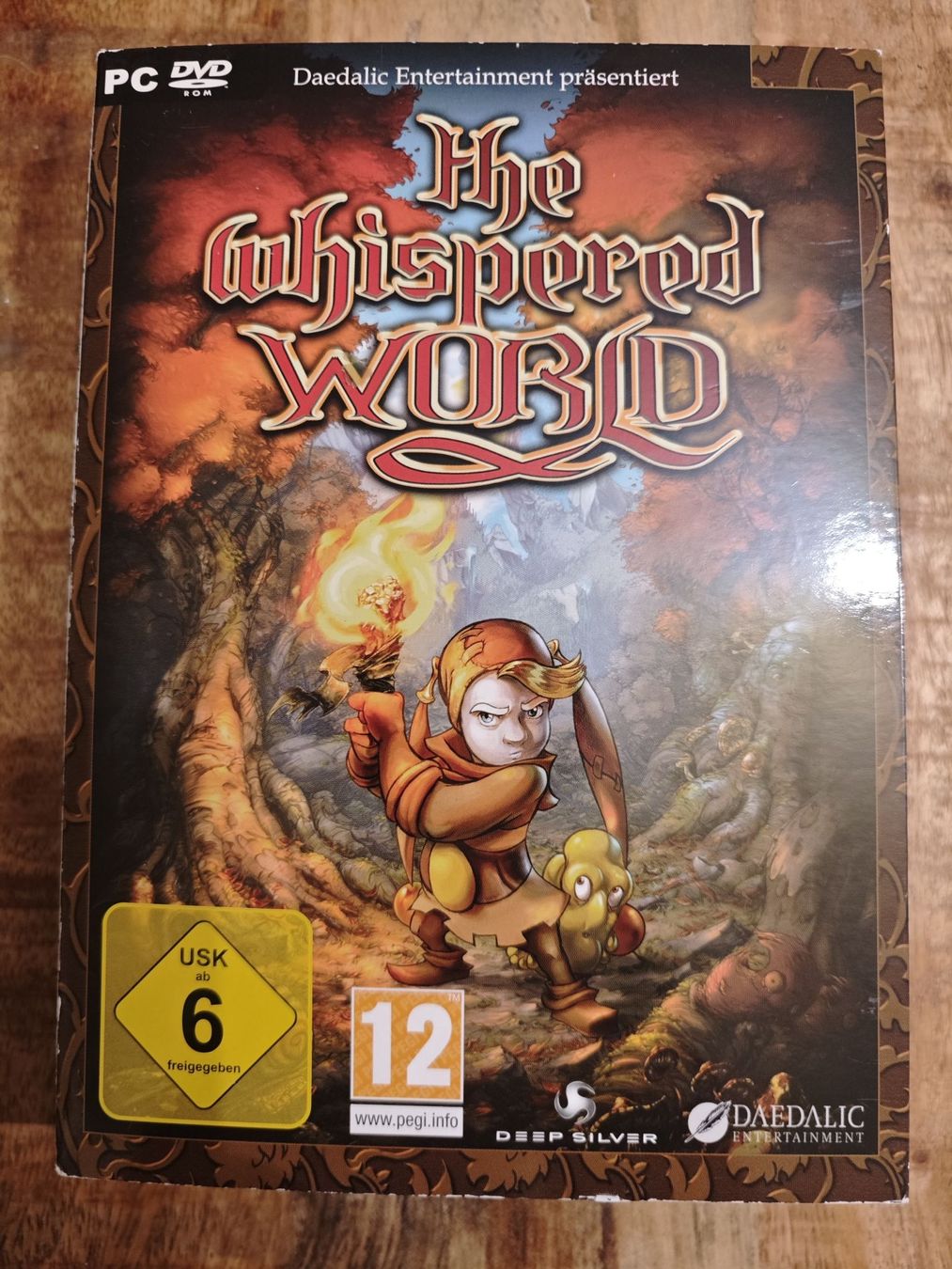 The Whispered World - PC Adventure Game, Komplett! (Gebraucht) in ...