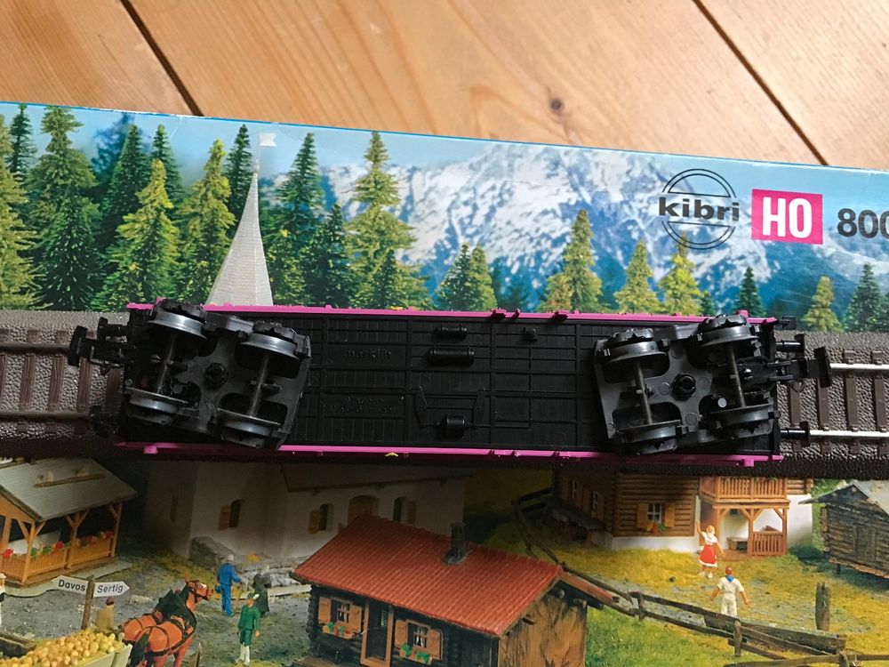 märklin 4718, hochbordwagen EAOS der SBB (Gebraucht) in Liestal für CHF ...