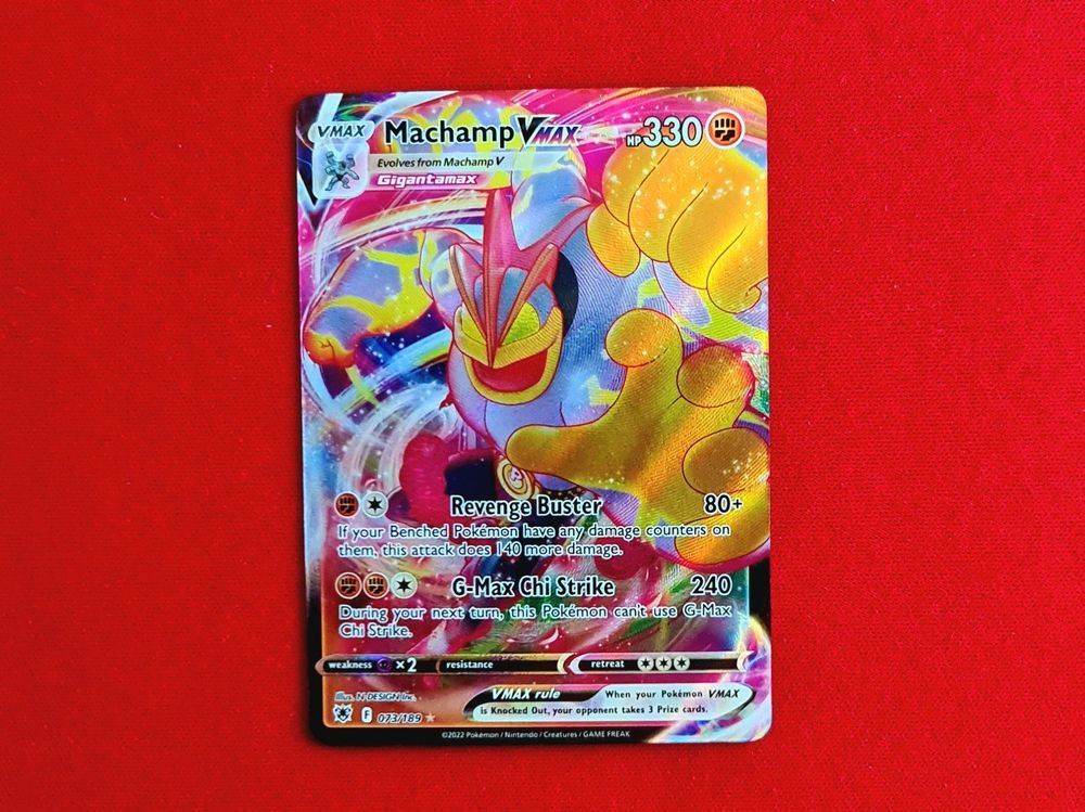 Machamp VMAX Astral Radiance - EN - (MINT) (Gebraucht) in Wettingen für ...