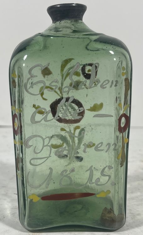Antike Flühli Glas Flasche Aus Jahr 1815 (Gebraucht) in Root für CHF ...