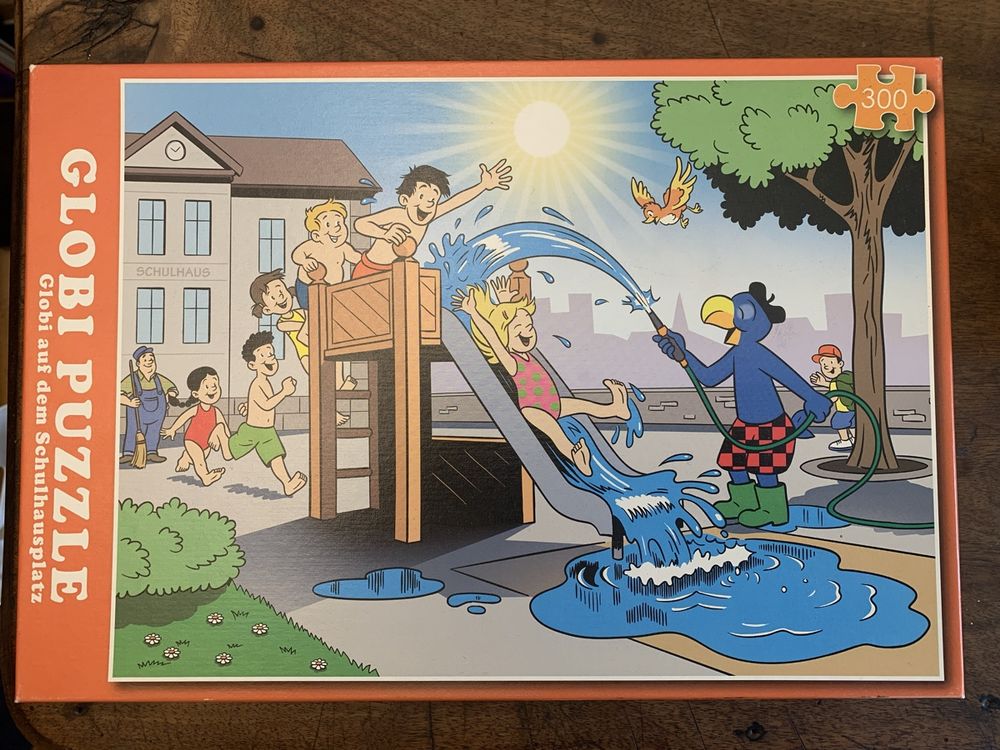 Globi Puzzle 300 Teile (Gebraucht) in Meilen für CHF 6 – mit Lieferung ...
