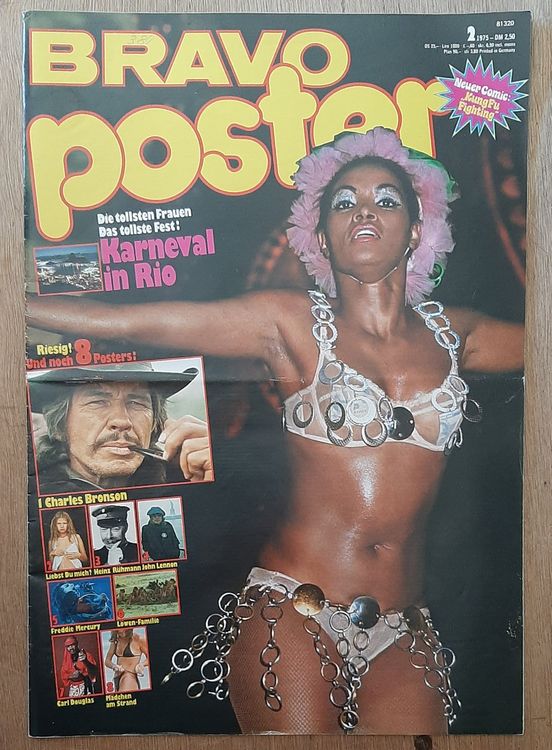 Bravo Poster Maxi Nr.2 1975 nr.2 | Kaufen auf Ricardo