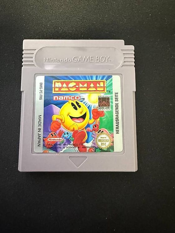 Nintendo Game Boy Color Pac-man (D'occasion) à Pont-de-la-Morge pour ...