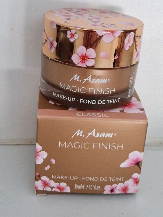 M.Asam MAGIC FINISH Make-up Mousse Classic Cherry Blossom | Kaufen auf ...