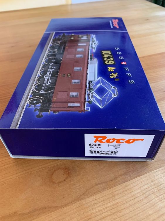 Roco 62400, SBB Ae 3/6 II 10439, SBB Historic, DC, Analog (Neu (gemäss ...