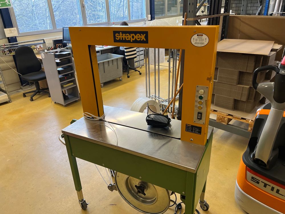 STRAPEX Umreifungsmaschine | Kaufen auf Ricardo