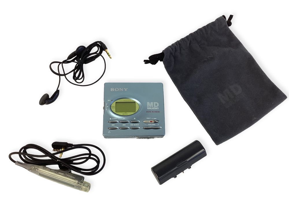 SONY MD Walkman MZ-R91 MiniDisc Recorder ohne Netzteil (Gebraucht) in ...