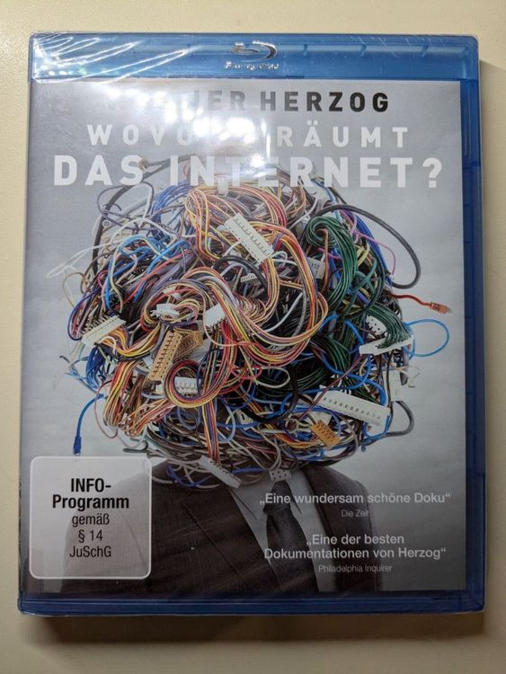 "Wovon träumt das Internet?" von Werner Herzog [Blu-ray/neu] (Neu und ...