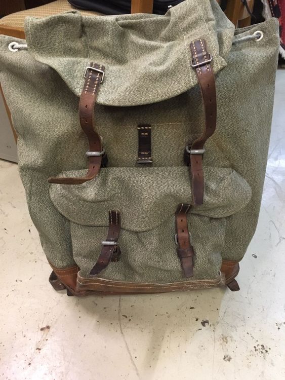 schöne alte Schweizer Militär Rucksack | Kaufen auf Ricardo