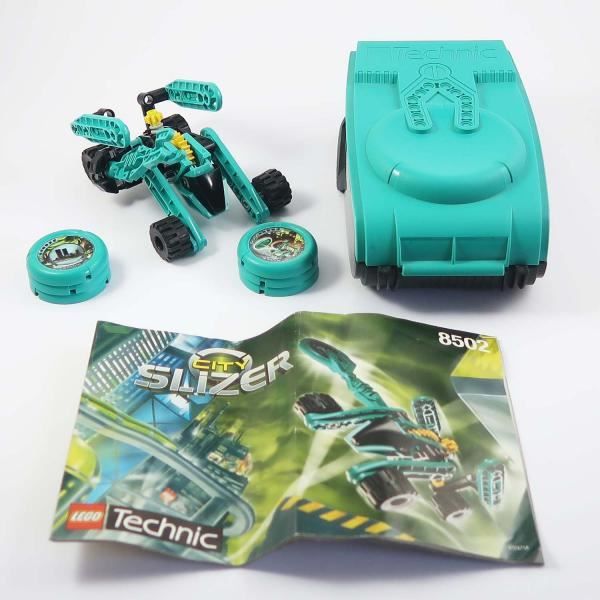 LEGO Technic - City Slizer (8502) (Gebraucht) in Zürich für CHF 18.95 ...