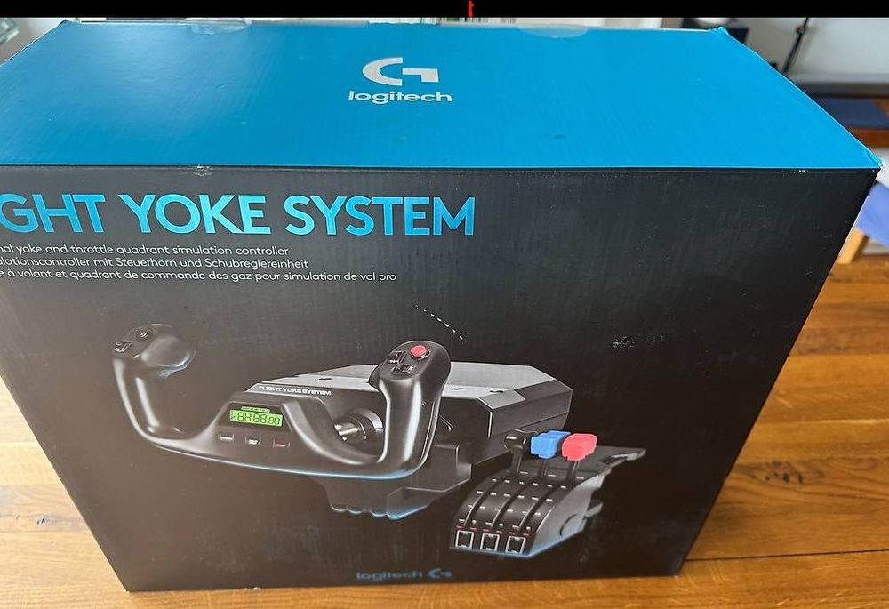 LOGITECH G Pro Flight Yoke System mit Garantie (Neu und ...