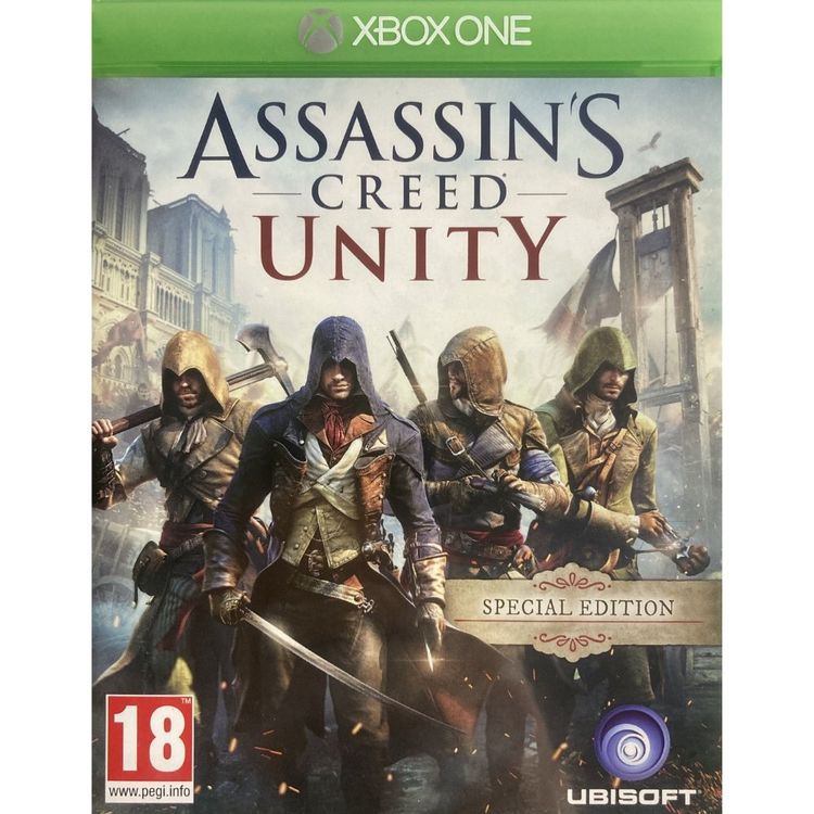 Assassins Creed Unity - Microsoft XBox ONE | Kaufen auf Ricardo
