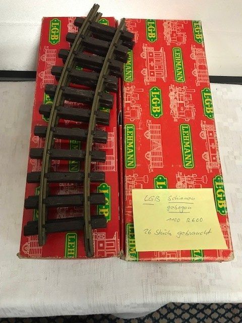 LGB 1100 Gleise gebogen | Kaufen auf Ricardo