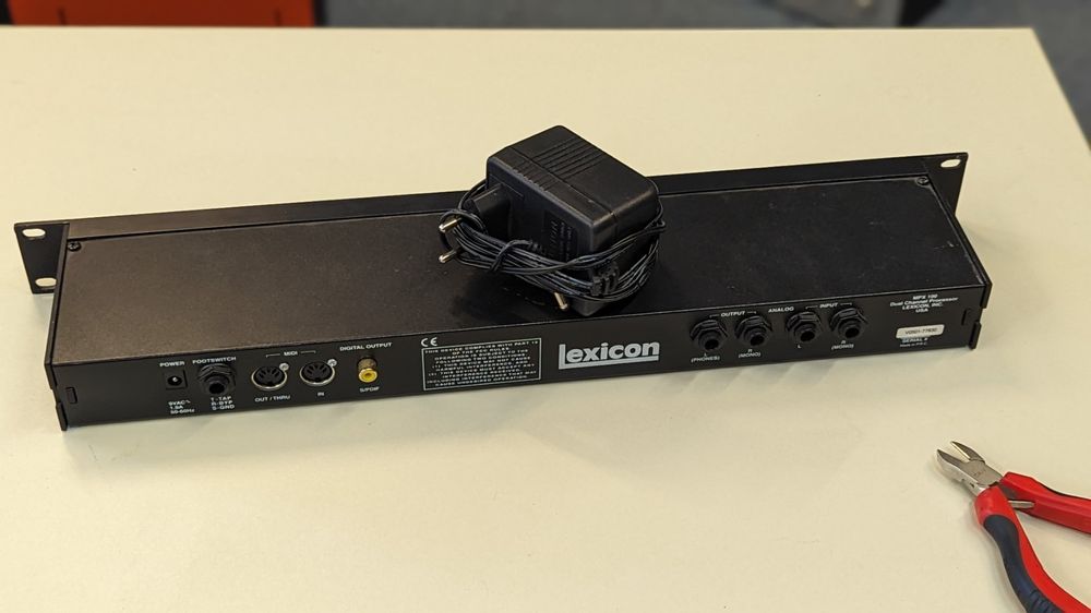 Lexicon MPX100 : 24 bit Dual Channel Processor (Gebraucht) in ...