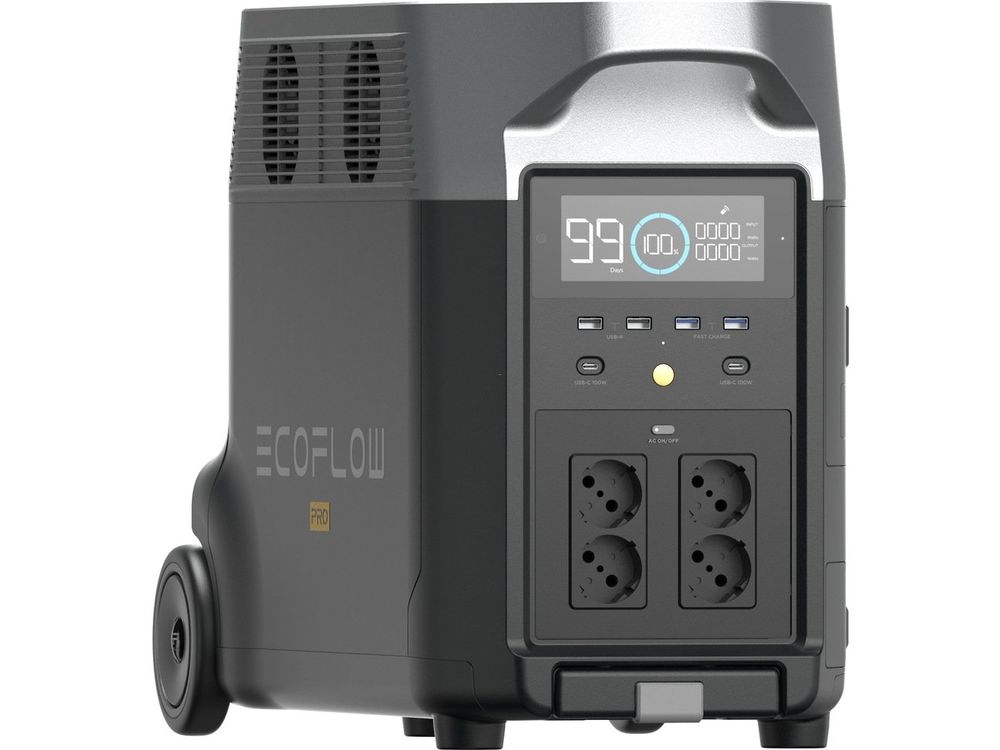 EcoFlow Delta Pro 3600Wh (EU) / 3600W Neu und ungeöffnet (Neu und originalverpackt) in Retschwil ...