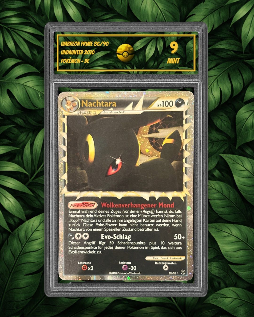 Umbreon Prime 86/90 - SG 9 - MT - DE - INVESTMENT CARD (Gebraucht) in ...