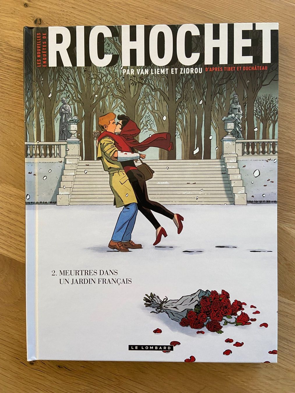 RIC HOCHET / TOME 2 / MEURTRES DANS UN JARDIN FRANCAIS (Gebraucht) in ...